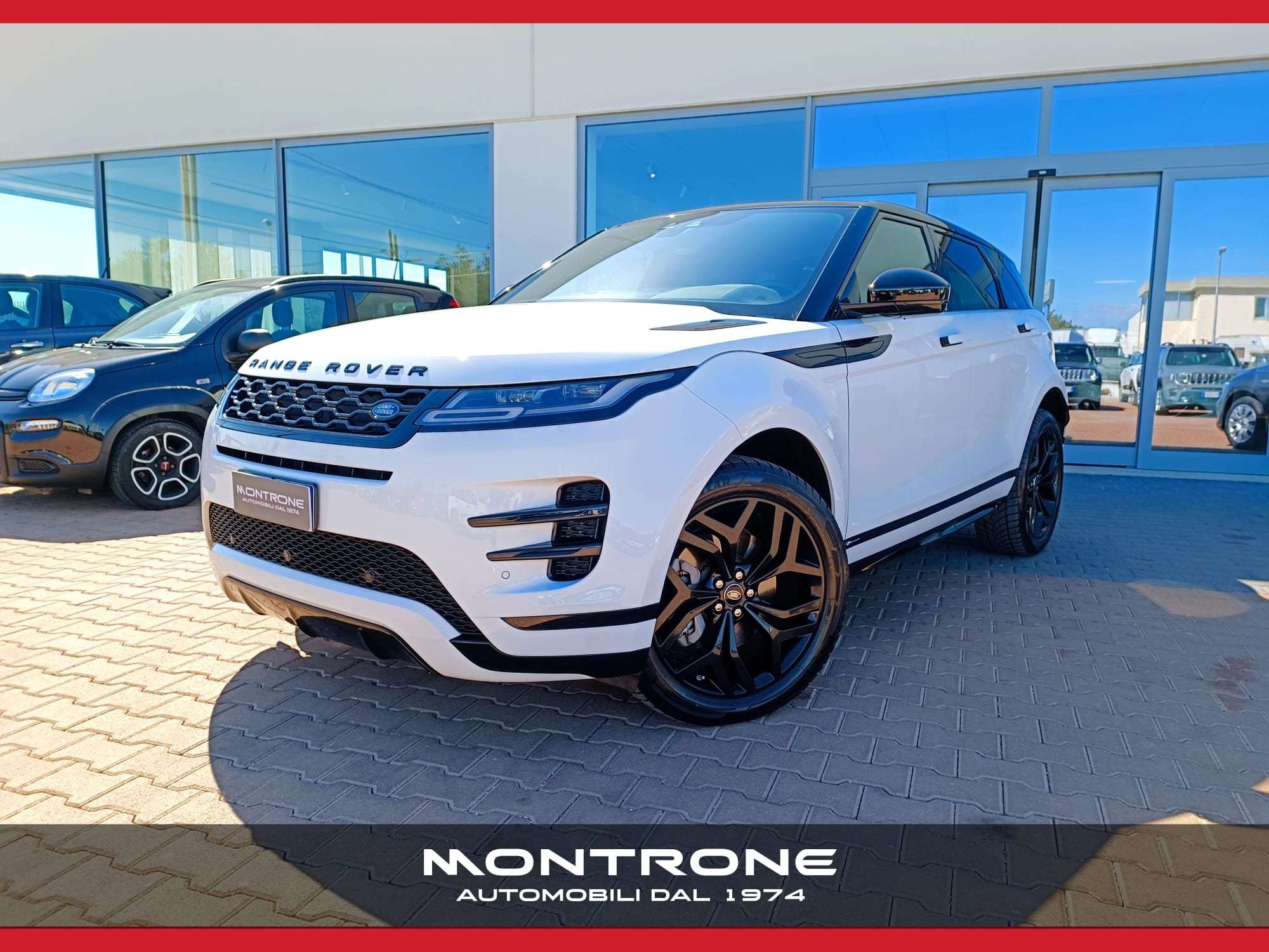 Land Rover Range Rover Evoque2.0d i4 mhev R-Dynamic S awd 150cv auto