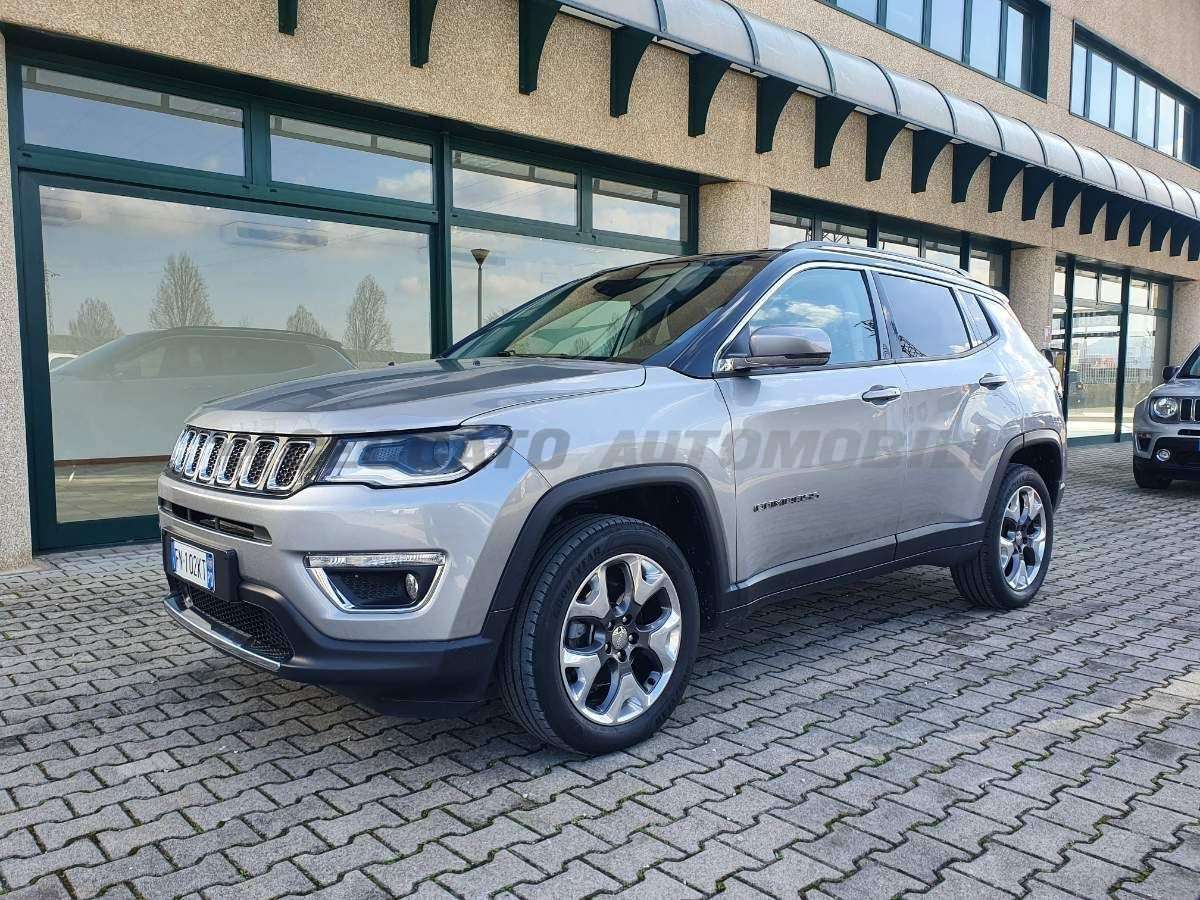 Jeep CompassII 2017 2.0 mjt Limited 4wd 140cv auto