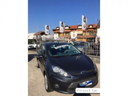 FORD Fiesta 4ª serie Fiesta 1.2i 16V cat 5 porte Ambiente