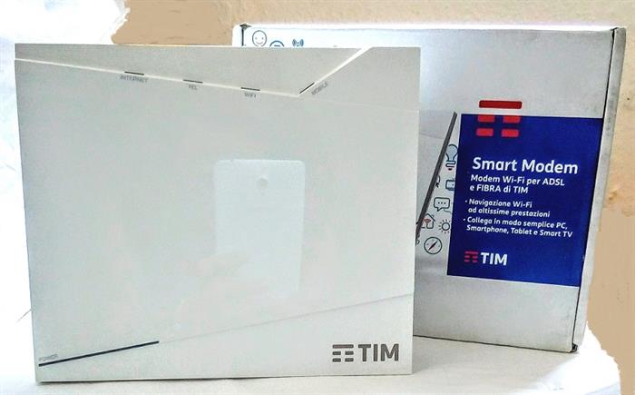 MODEM WI-FI PER ADSL E FIBRA DI TIM