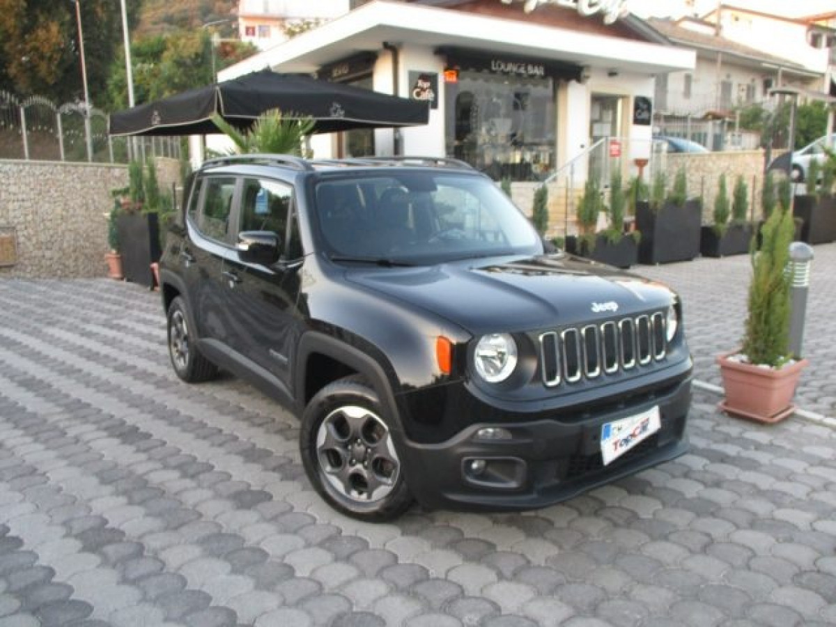 JEEP Renegade Renegade 1.4 T-Jet 120 CV GPL Longitude