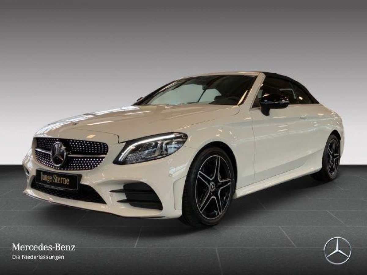 MERCEDES Classe C Cbr (A205) C 220 d Auto Cabrio Premium