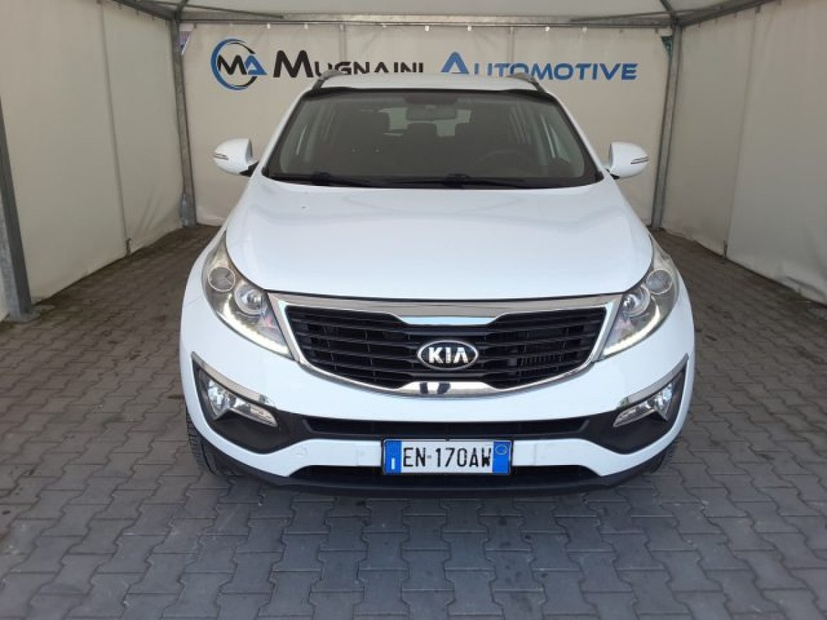 KIA Sportage 3ª serie Sportage 1.7 CRDI VGT 2WD Class