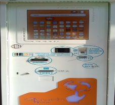 Distributore automatico tabacchi 24h