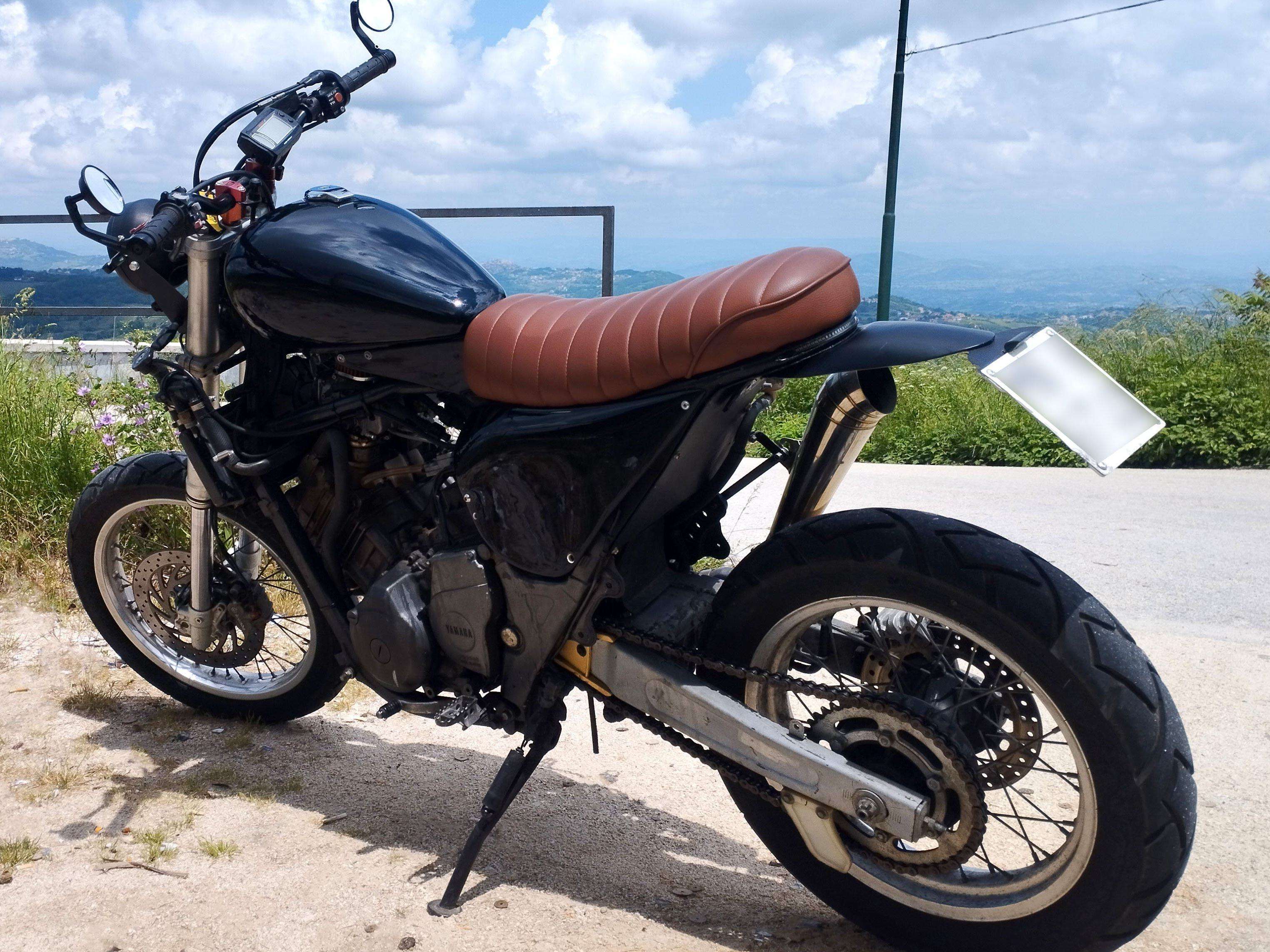 Yamaha XTZ 750Scrambler - Iscritta ASI