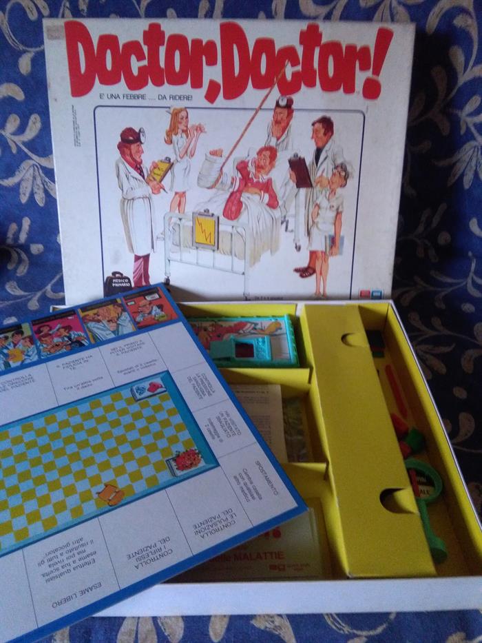 GIOCO VINTAGE DOCTOR DOCTOR