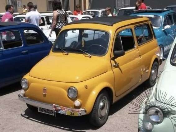 Fiat 500giardinetta