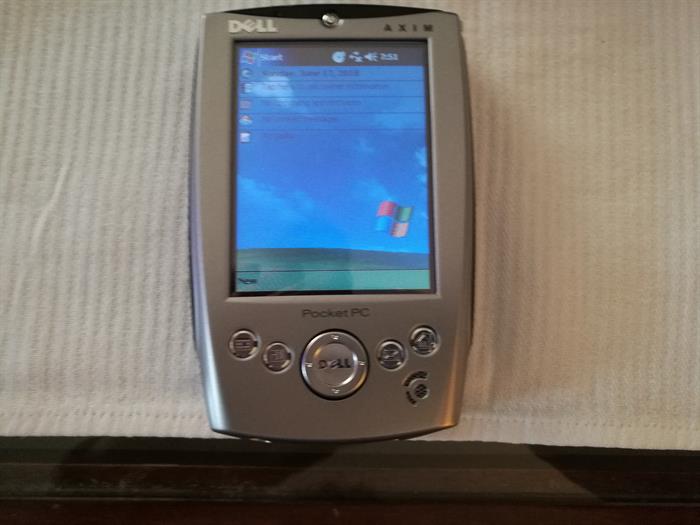 POCKET PC DELL AXIM