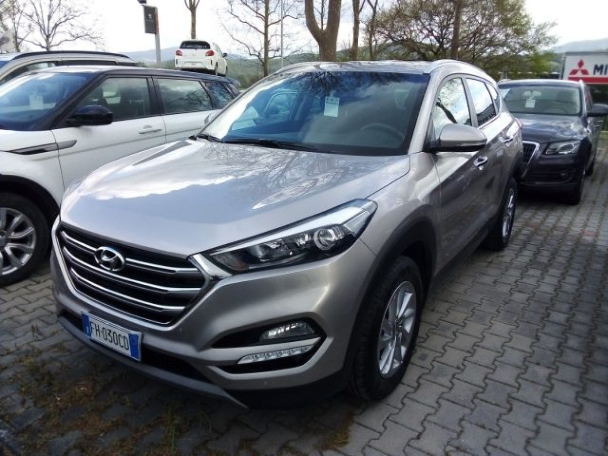 HYUNDAI Tucson 2ª serie Tucson 1.7 CRDi XPossible