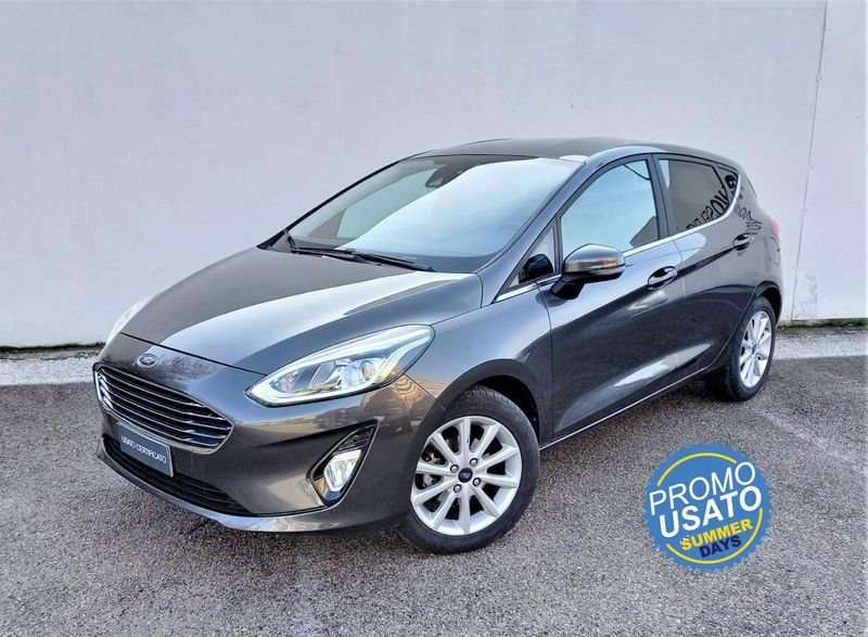 Ford Fiesta1.1 85 CV 5 porte Titanium