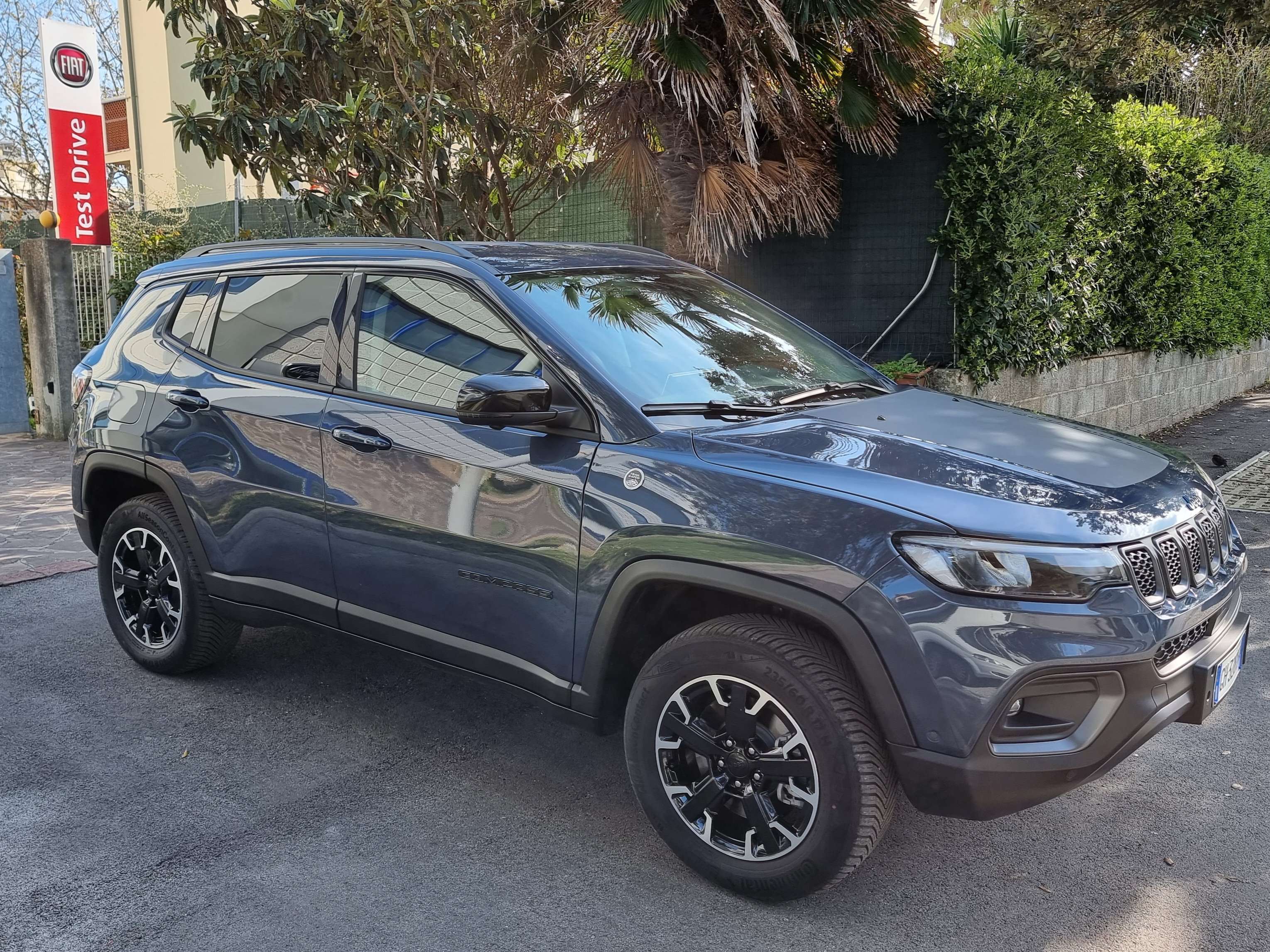 Jeep Compass1.3 turbo t4 phev Trailhawk 4xe auto