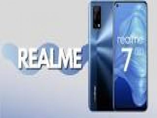 Beltel - realme 7 5g smartphone tipo promozionale