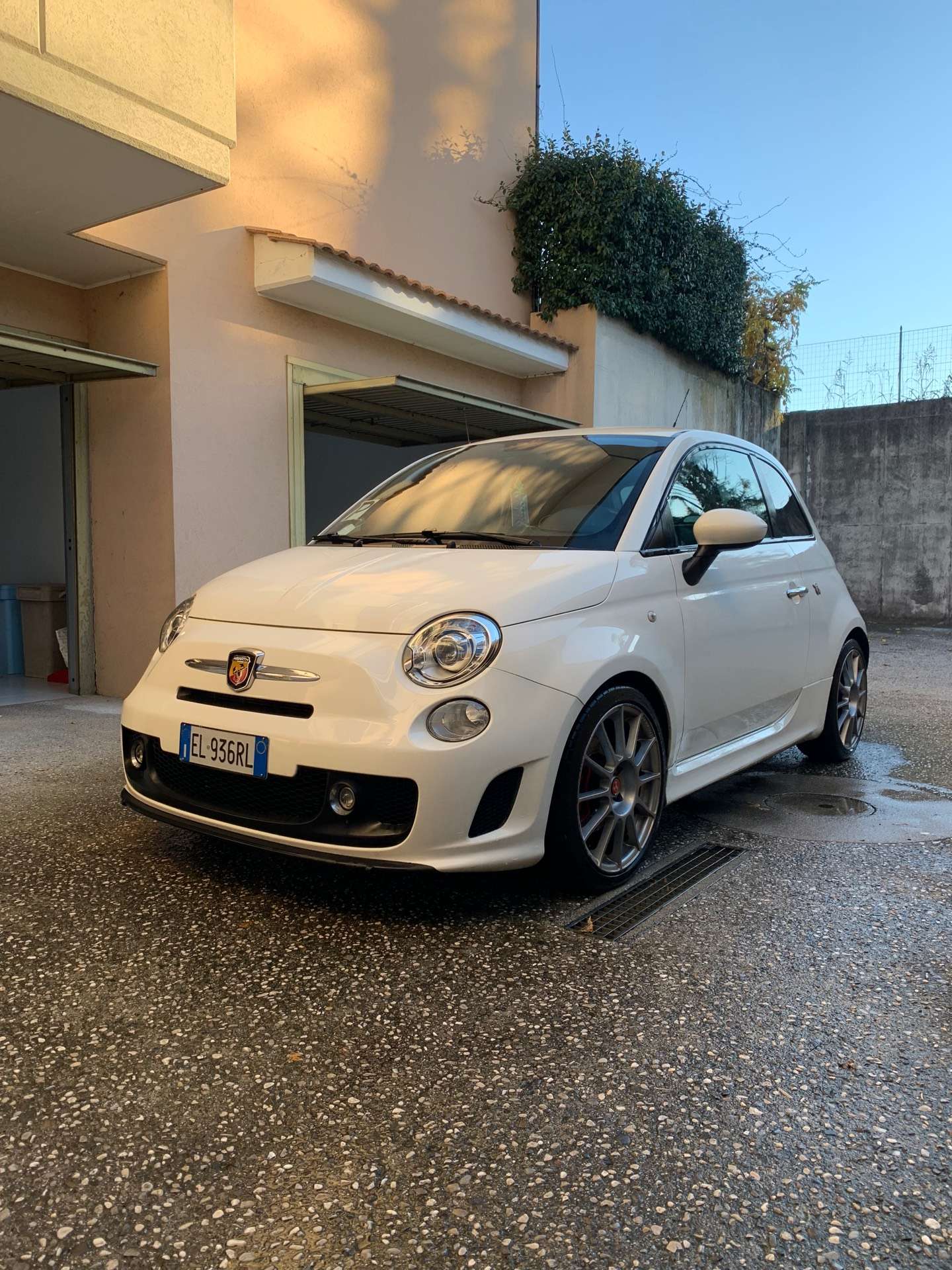 Abarth 500Omologata essesse, 1.4 16v turbo t-jet 160cv