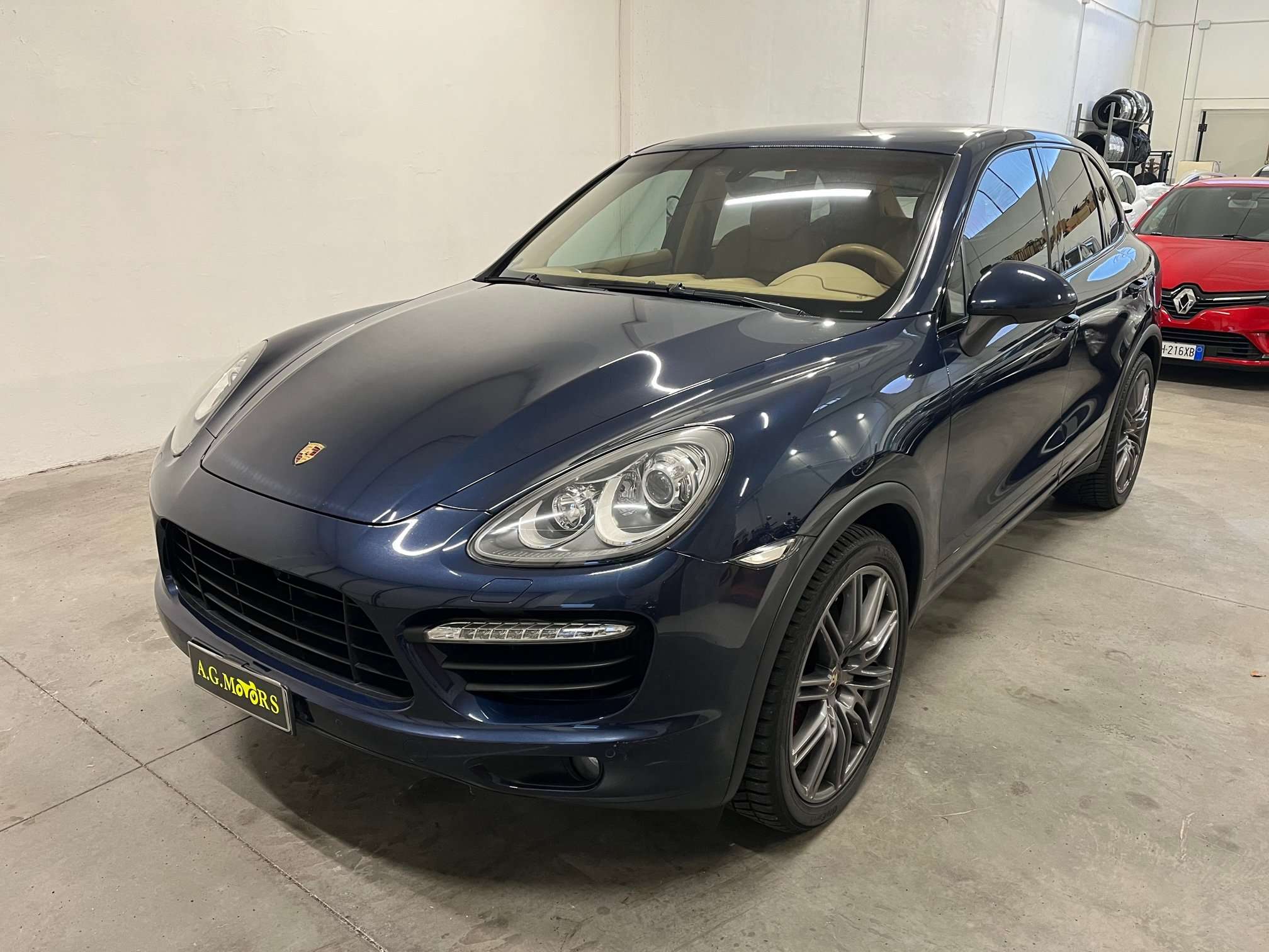 Porsche CayenneCayenne 4.8 Turbo UFFICIALE ITALIA, CERTIFICATA