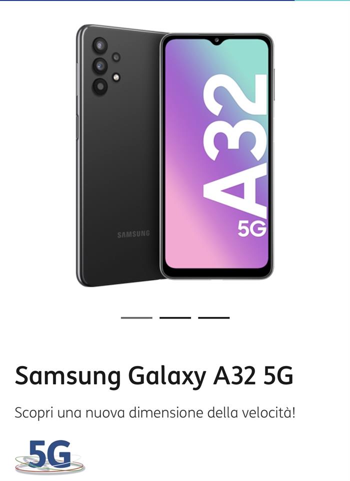 SAMSUNG GALAXY A32 5G