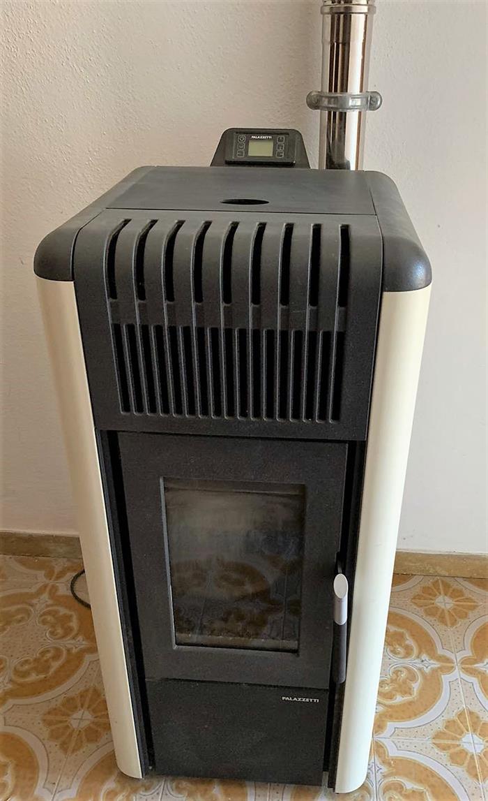 STUFA A PELLET PALAZZETTI ECOFIRE DANI 7 KW