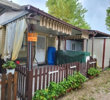 Bungalow casetta  piazzola in campeggio