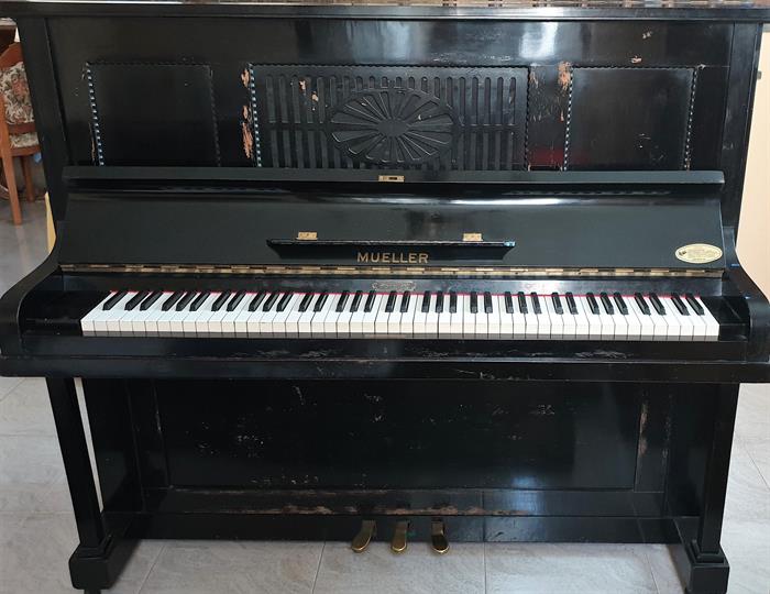 PIANOFORTE USATO MUELLER