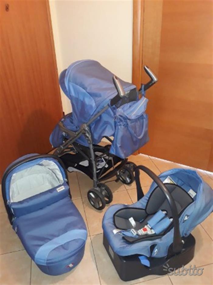 PASSEGGINO TRIO INGLESINA ZIPPY FREE