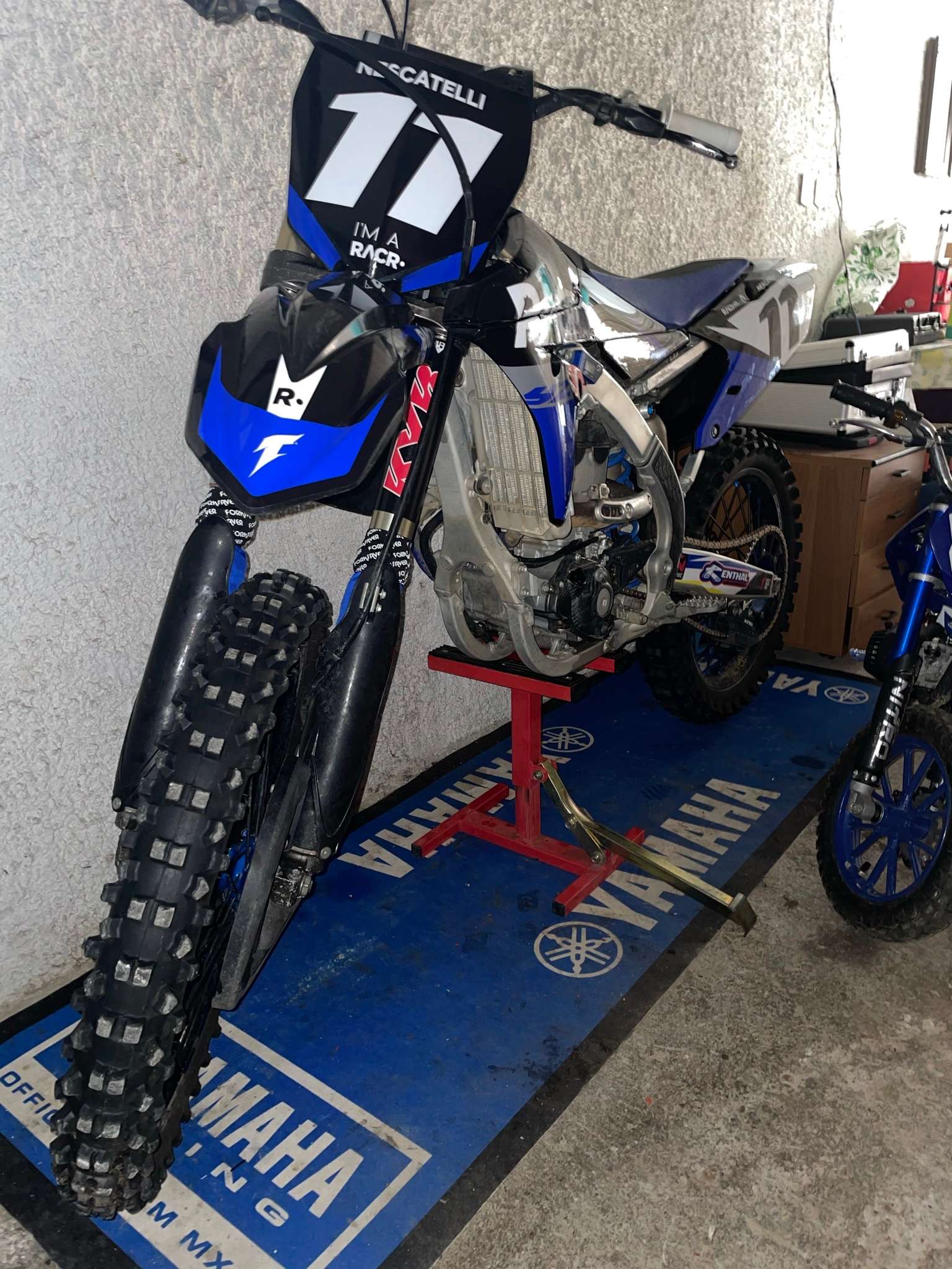 Yamaha YZ 250Yzf 250 4 tempi