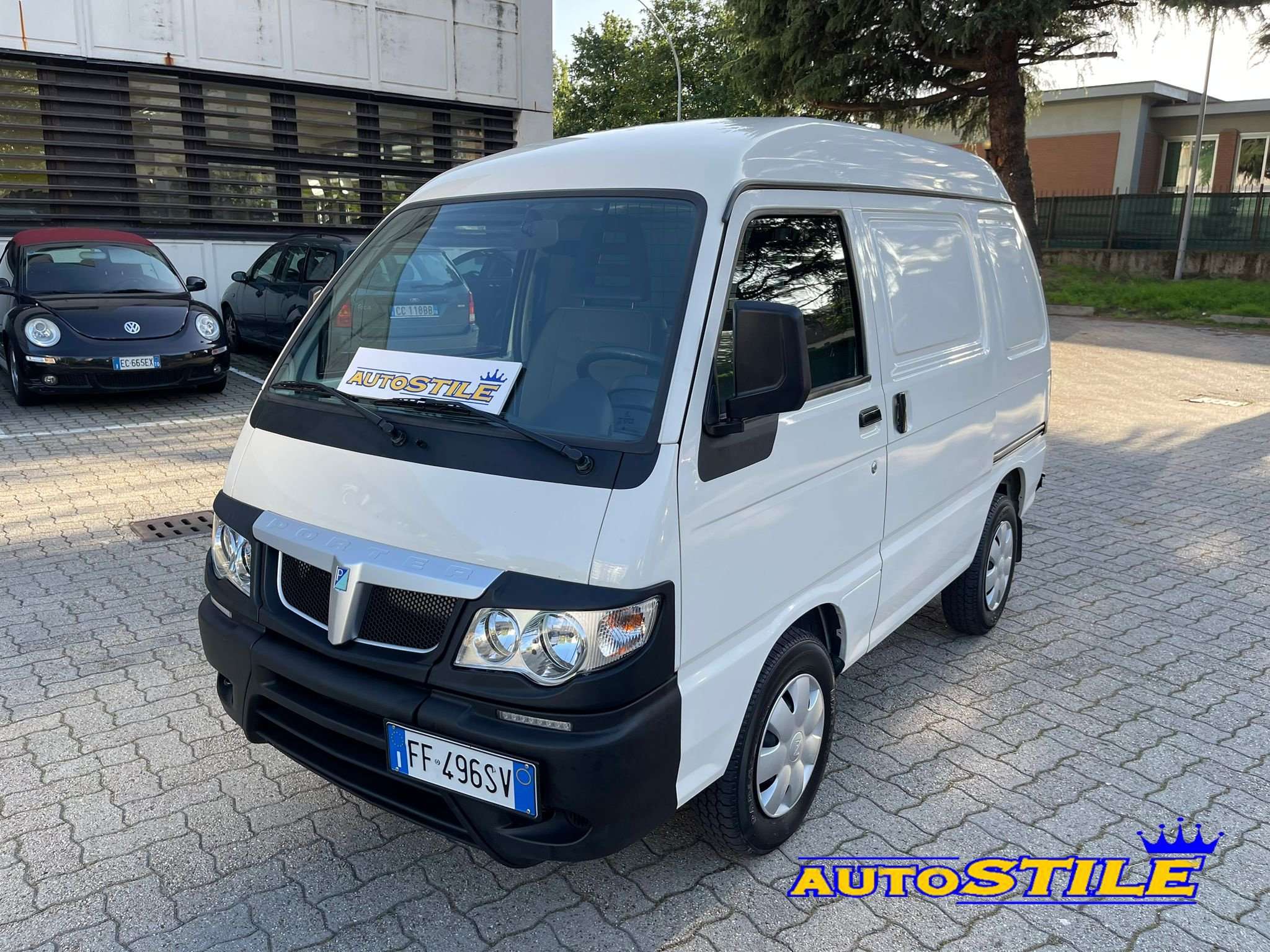 Piaggio Porter1.3 BENZINA *** DOPPIA PORTA LATERALE SCORREVOLE