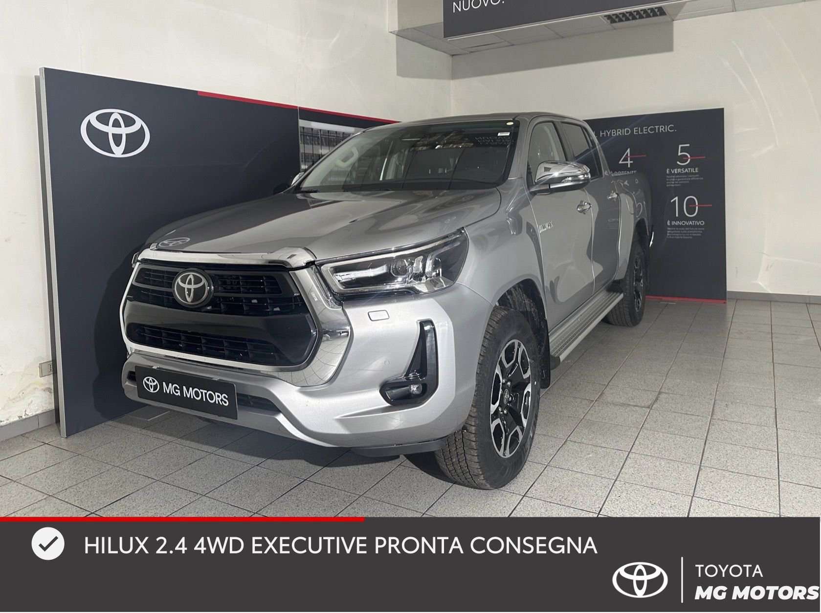 Toyota Hilux2.4 D-4D 4WD 4 porte Double Cab Executive