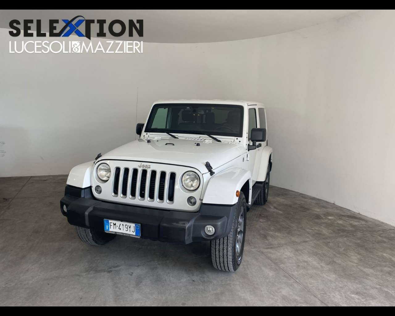 Jeep WranglerWrangler 2.8 CRD DPF Sahara Auto