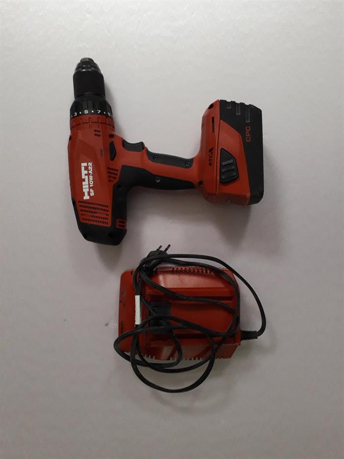 AVVITATORE HILTI SF 10W-A22