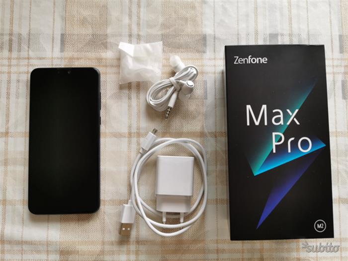 ASUS ZENFONE MAX PRO M2