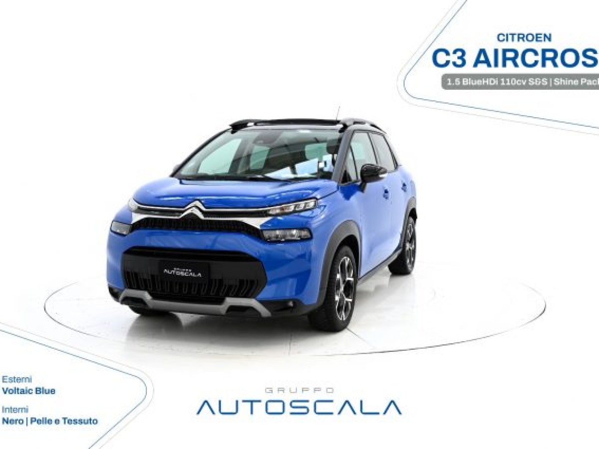 CITROEN C3 Aircross C3 Aircross BlueHDi 110 S&S Shine