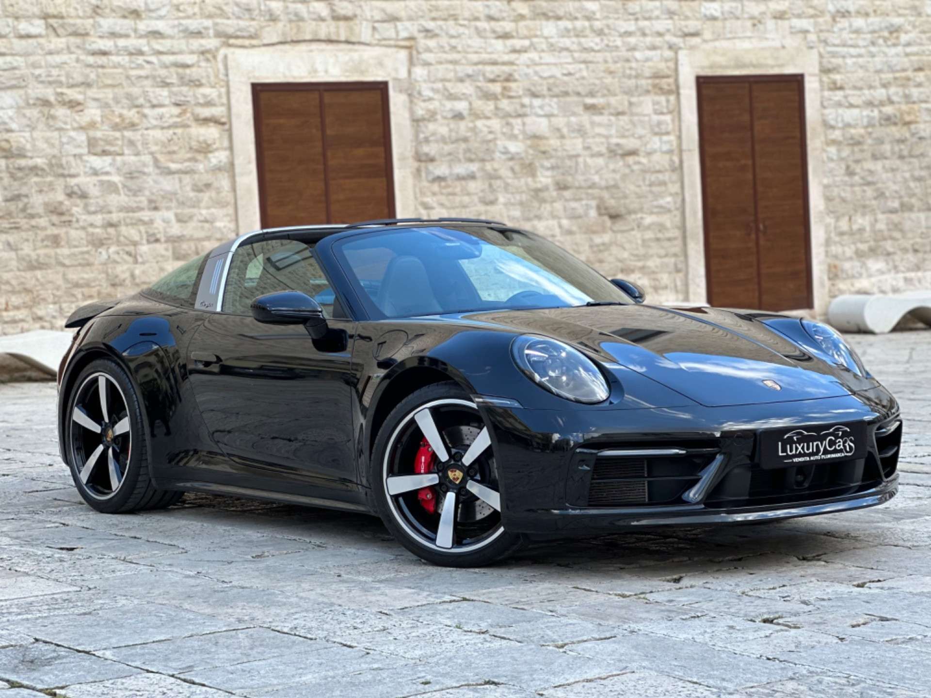 Porsche 911992 Targa 4S 450 Cv BOSE