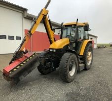 New Holland TS115 con Epoke TH 75