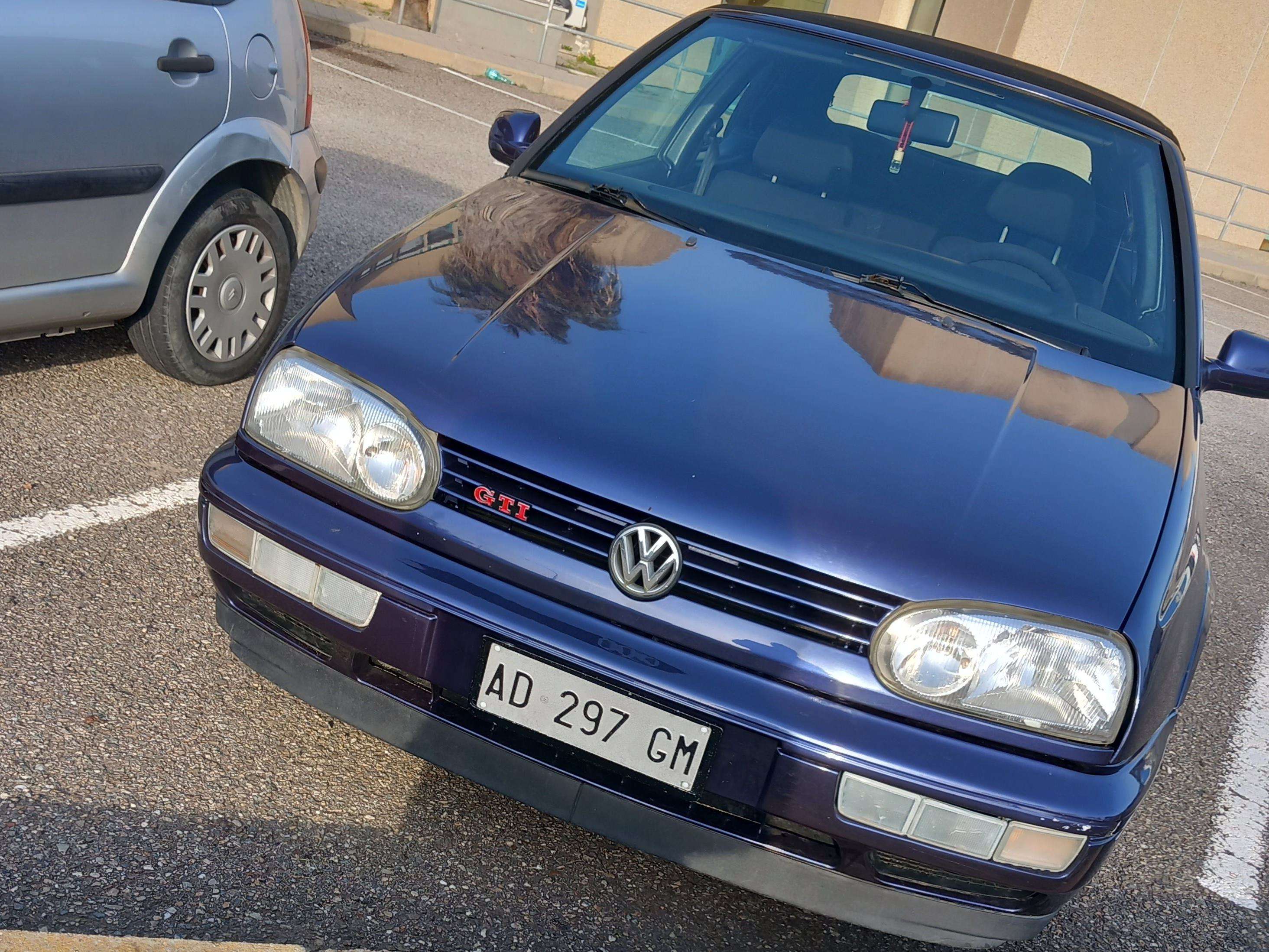 Volkswagen Golf CabrioletGolf III 1994Cabrio Cabrio 1.8 Basic 75cv