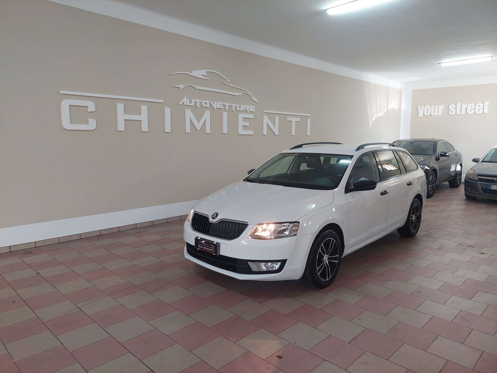 Skoda OctaviaOctavia Wagon 1.6 tdi Active 90cv E6