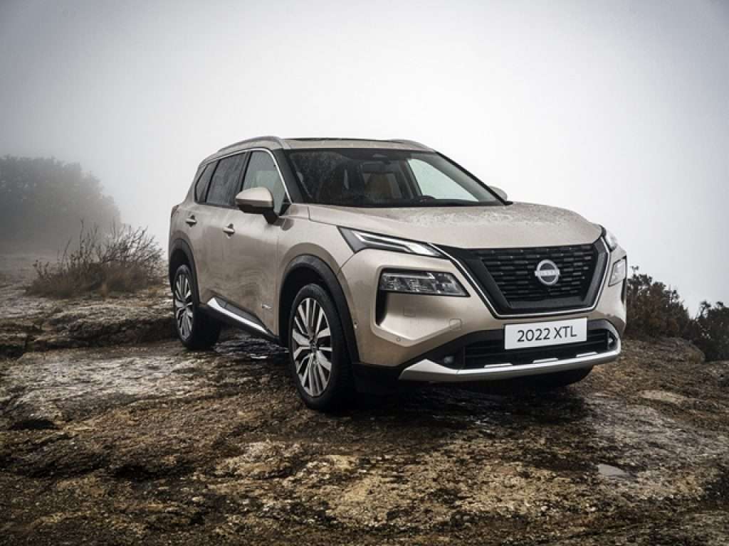 Nissan X-Traile-Power e-4orce 4WD 7 posti Tekna