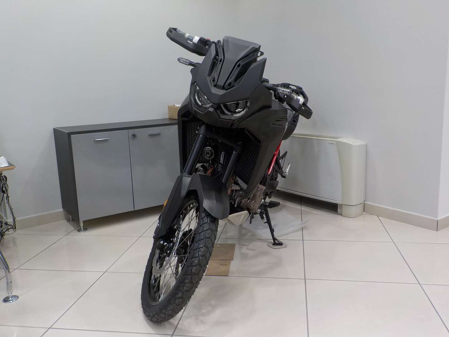 Honda CRF 110Nuova AFRICA TWIN - RCA+TASSO ZERO