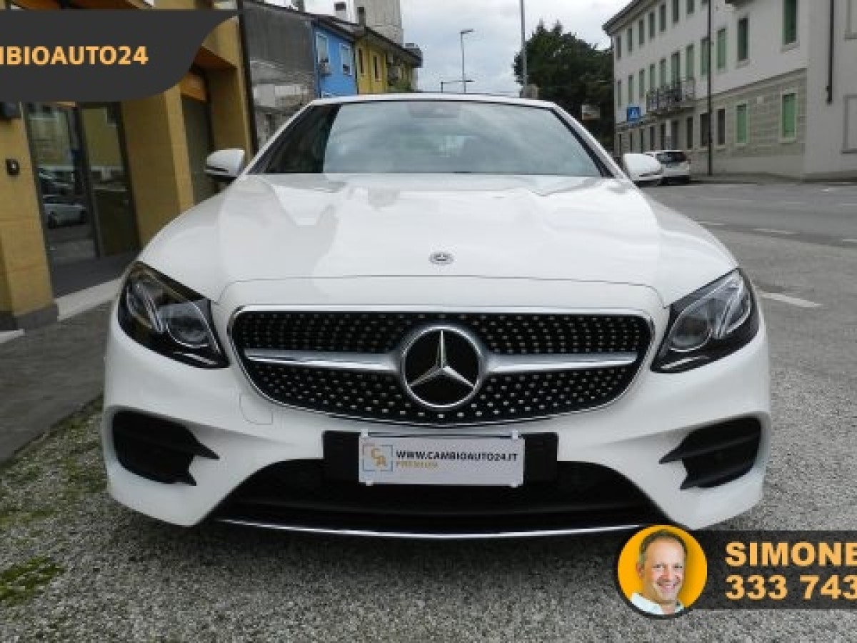 MERCEDES Classe E Cbr (A238) E 220 d Auto Cabrio Sport