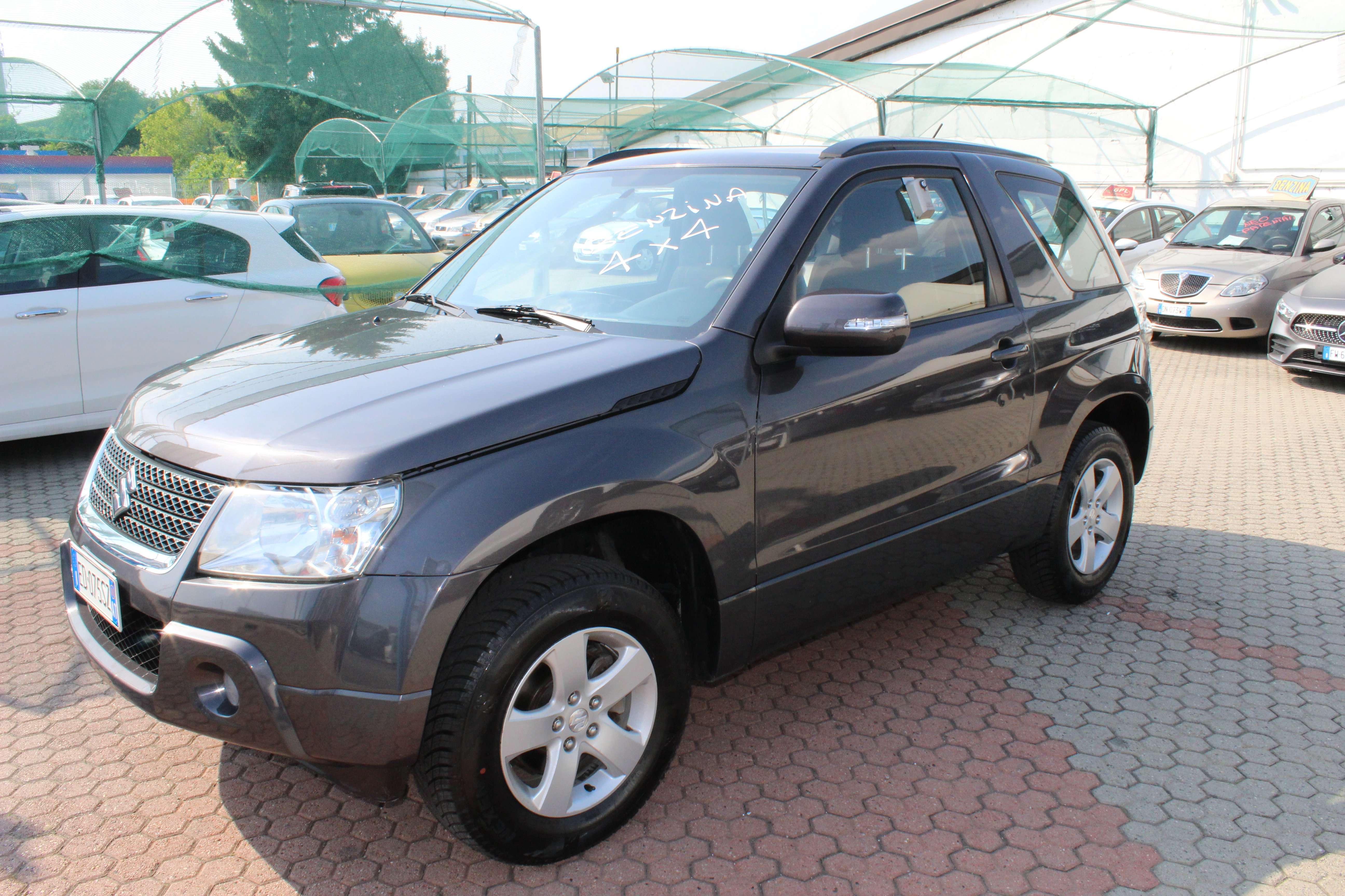 Suzuki Grand VitaraGrand Vitara 1.6 vvt 16v offroad 3p E5