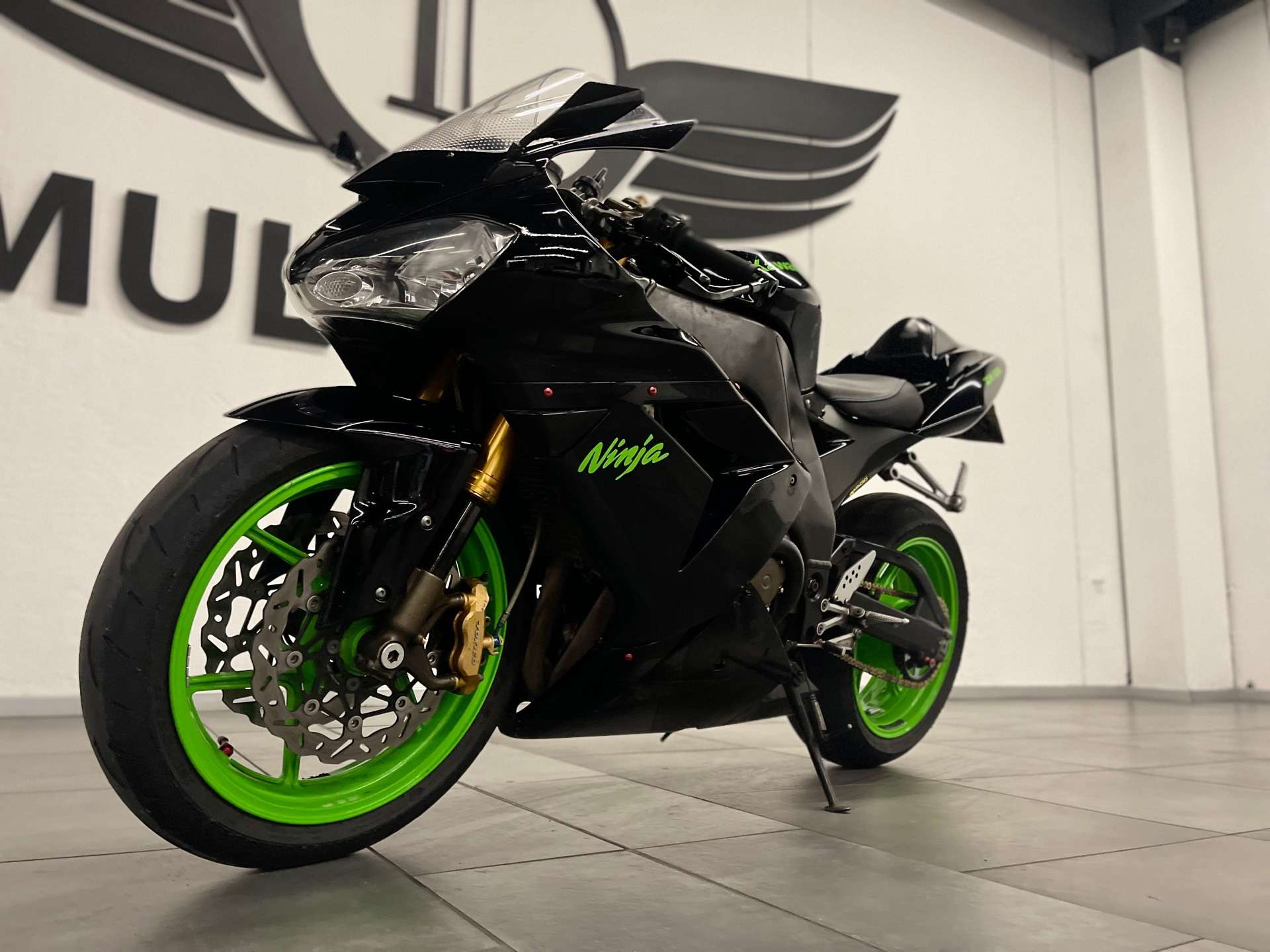 Kawasaki Ninja ZX-10RRPREPARAZIONE TOP ACCESSORI NUOVA DA RODARE