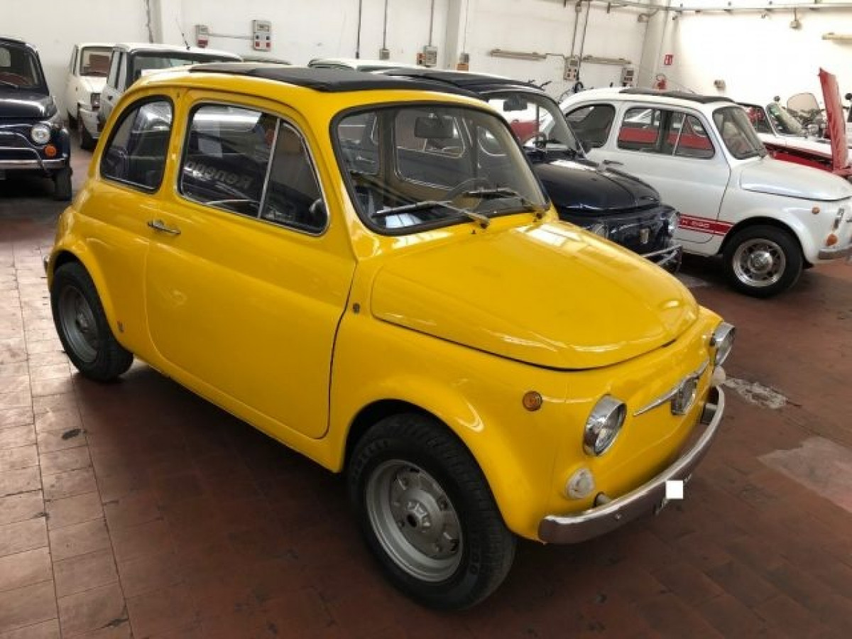 FIAT 500 (2007-2016) Giannini TV 500