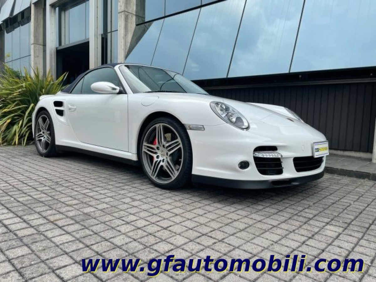 PORSCHE 911 (997) 911 Turbo Cabriolet