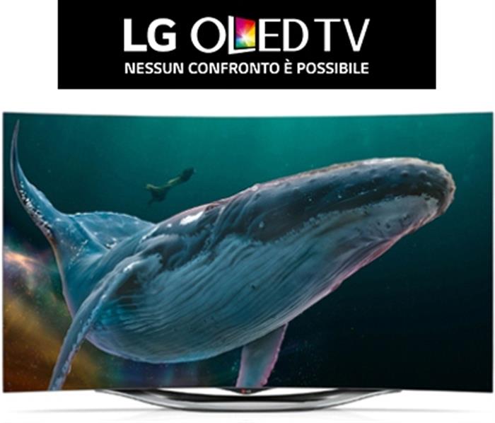 TELEVISORE LG OLED NERO PERFETTO 55" 3D