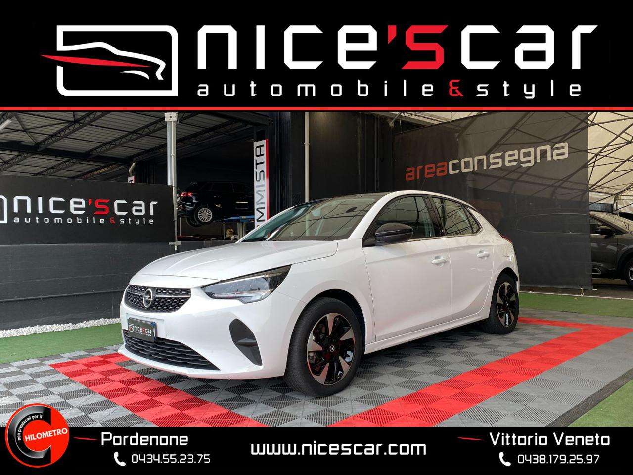 Opel Corsa-e5 porte Elegance * OK NEOPATENTATI *