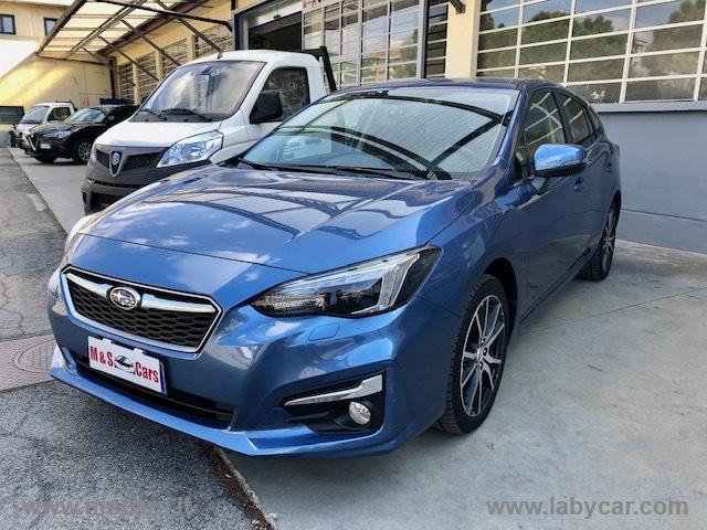 Subaru impreza 1.6i lineartronic style navi