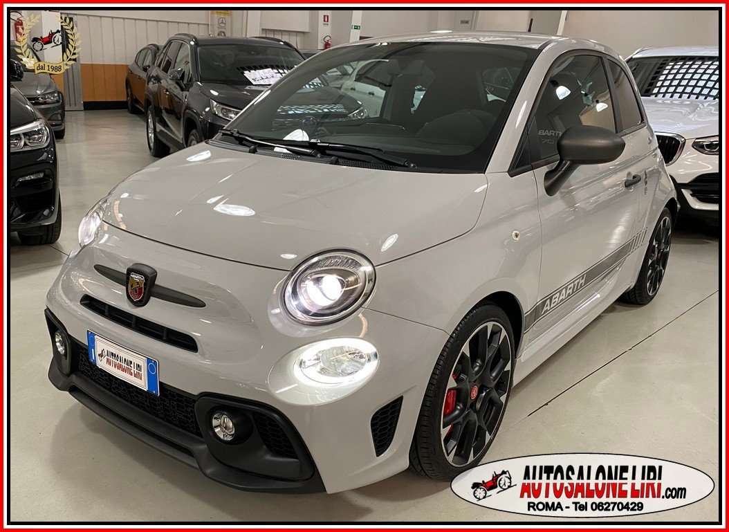 Abarth 595COMPETIZIONE 1.4 T-Jet 180cv NAVI/LED/MONZA/SABELT