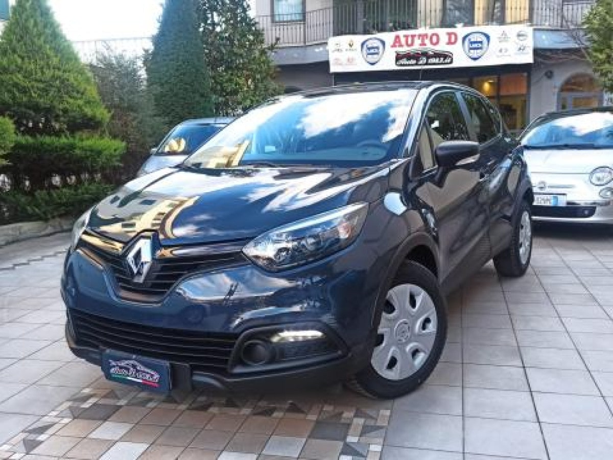 RENAULT Captur 1ª serie Captur 1.5 dCi 8V 90 CV Start&Stop Wave