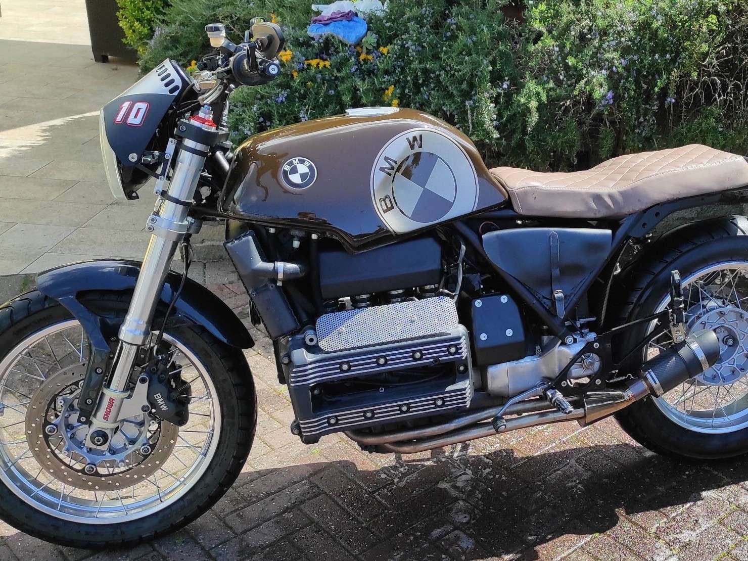 BMW K 100Scrambler