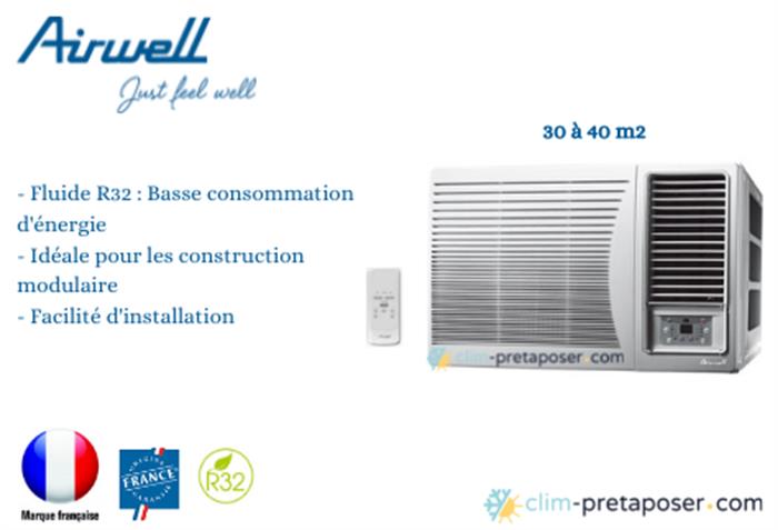 CONDIZIONATORE MONOBLOCCO AIRWELL MODELLO AWWR-WFD012-C11