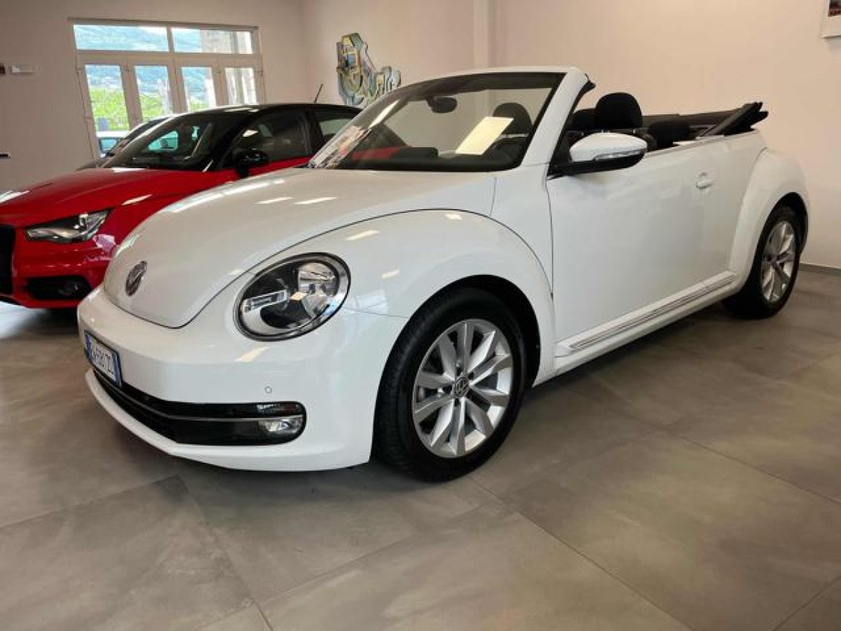 VOLKSWAGEN Maggiolino Maggiolino Cabrio 1.2 TSI Design