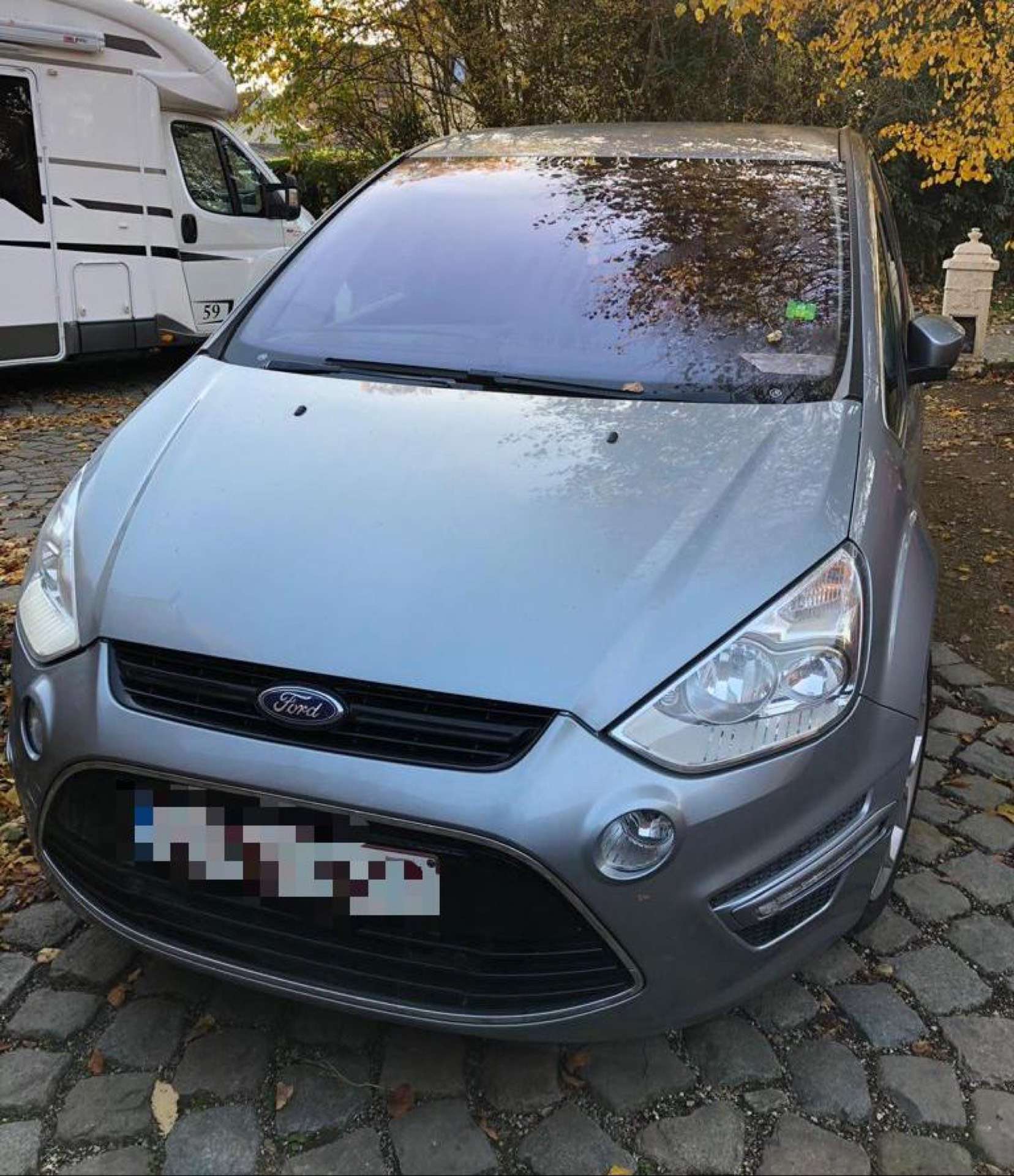 Ford S-Max2.0 tdci Titanium c/radio 163cv